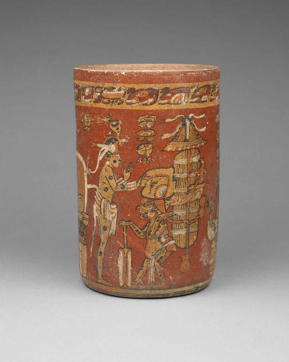 Lecture Being There: Listening in on Maya Glyphic Writing