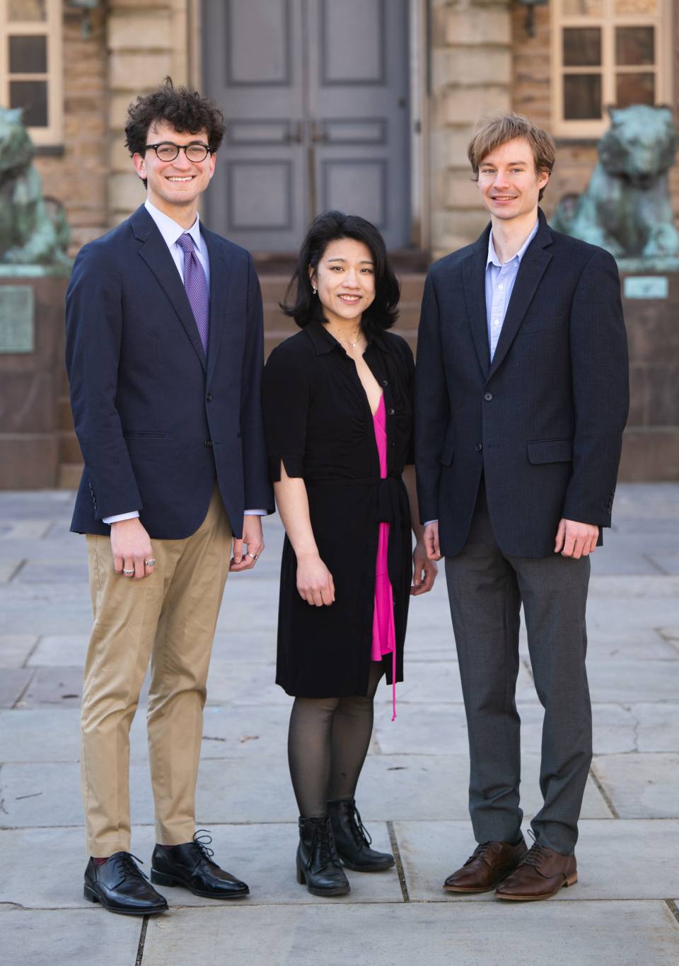 Nobel laureate Maria Ressa, composer Julia Wolfe and student award winners honored at Princeton ...