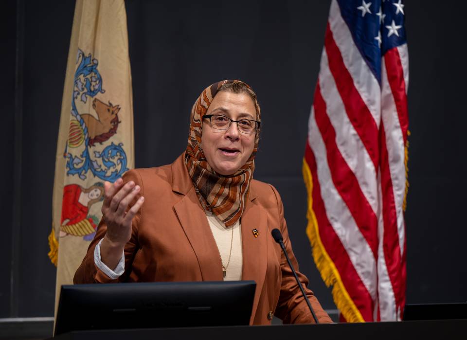 Thirty people become U.S. citizens at naturalization ceremony on campus