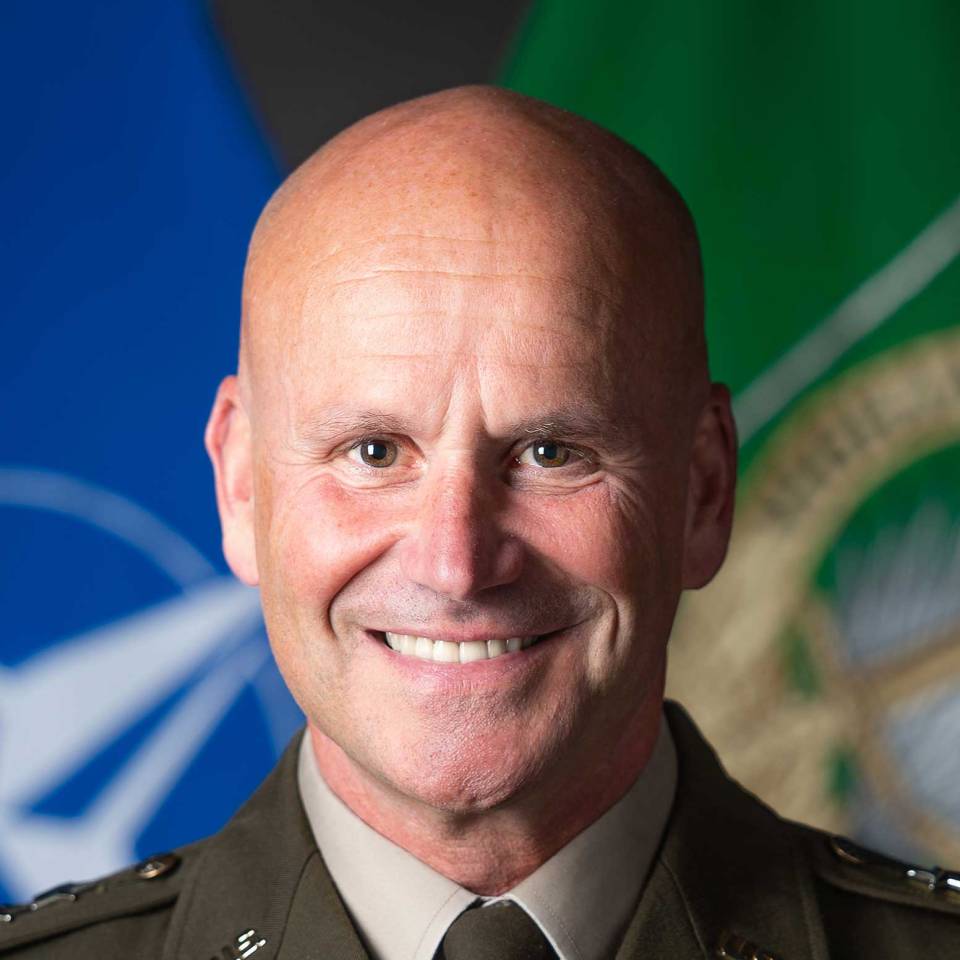 Four-star general Christopher Cavoli and internet pioneer Robert Kahn ...