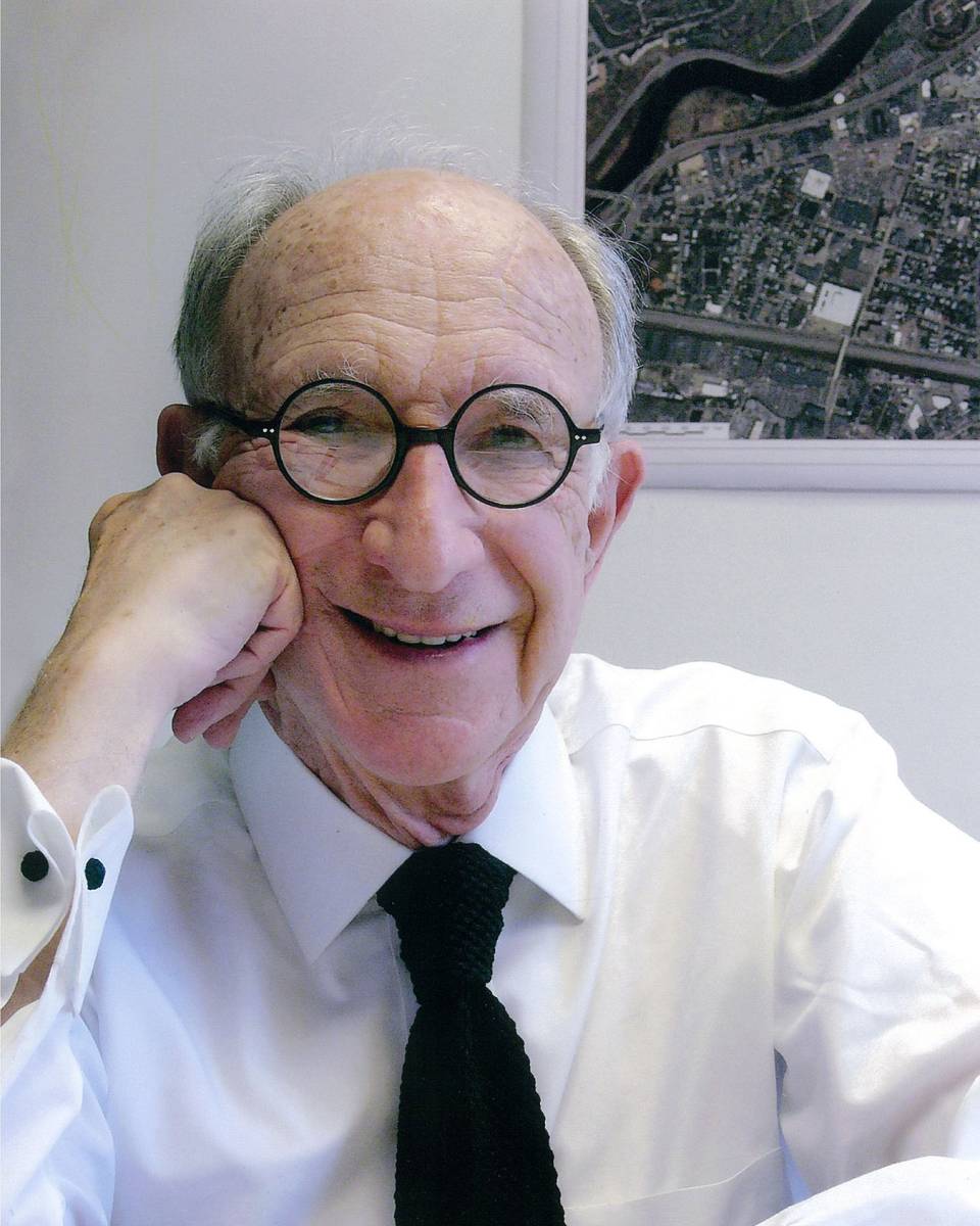 Robert Geddes, the School of Architecture’s first dean and ‘gatekeeper ...