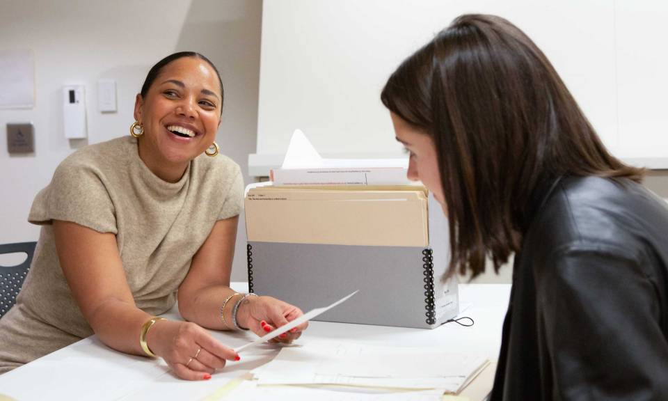 'Let the archive tell you what the story is’