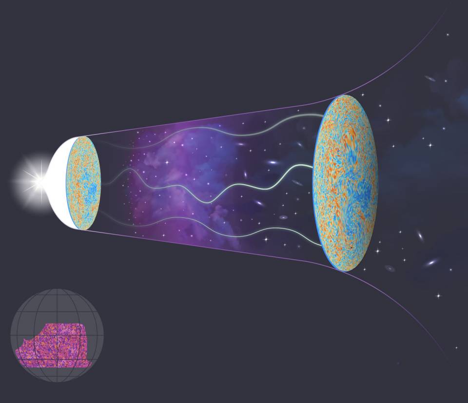 New map of the universe’s cosmic growth supports Einstein’s theory of ...