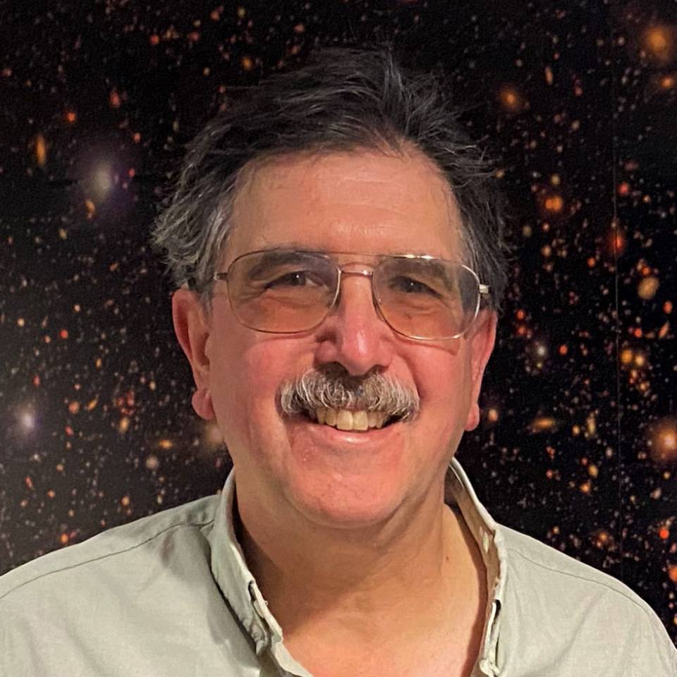 How to see the invisible: Using the dark matter distribution to test ...