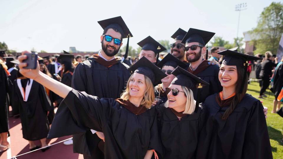 Graduates at Princeton’s 2023 Commencement are called to action on ...