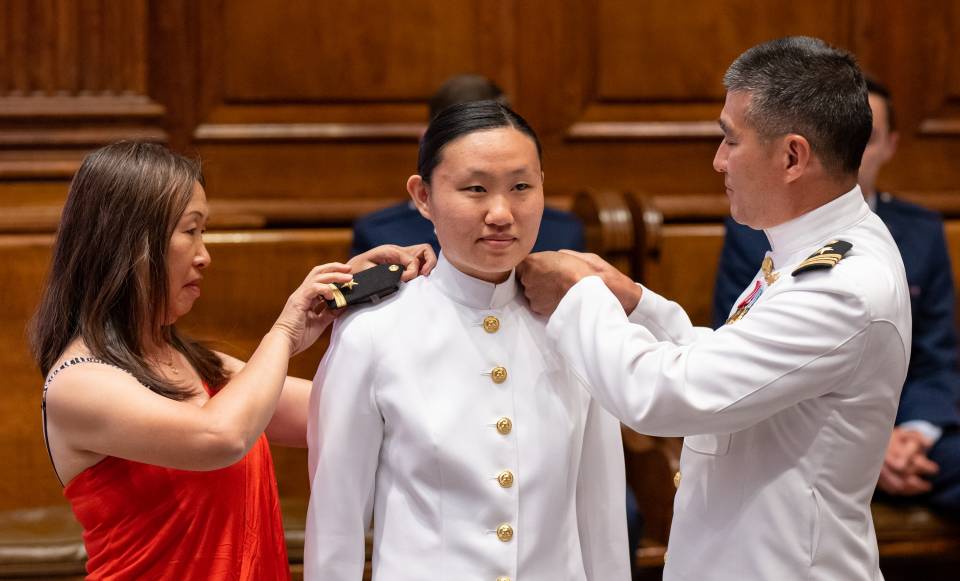 After Princeton graduation, ROTC students are commissioned as U.S. Army ...
