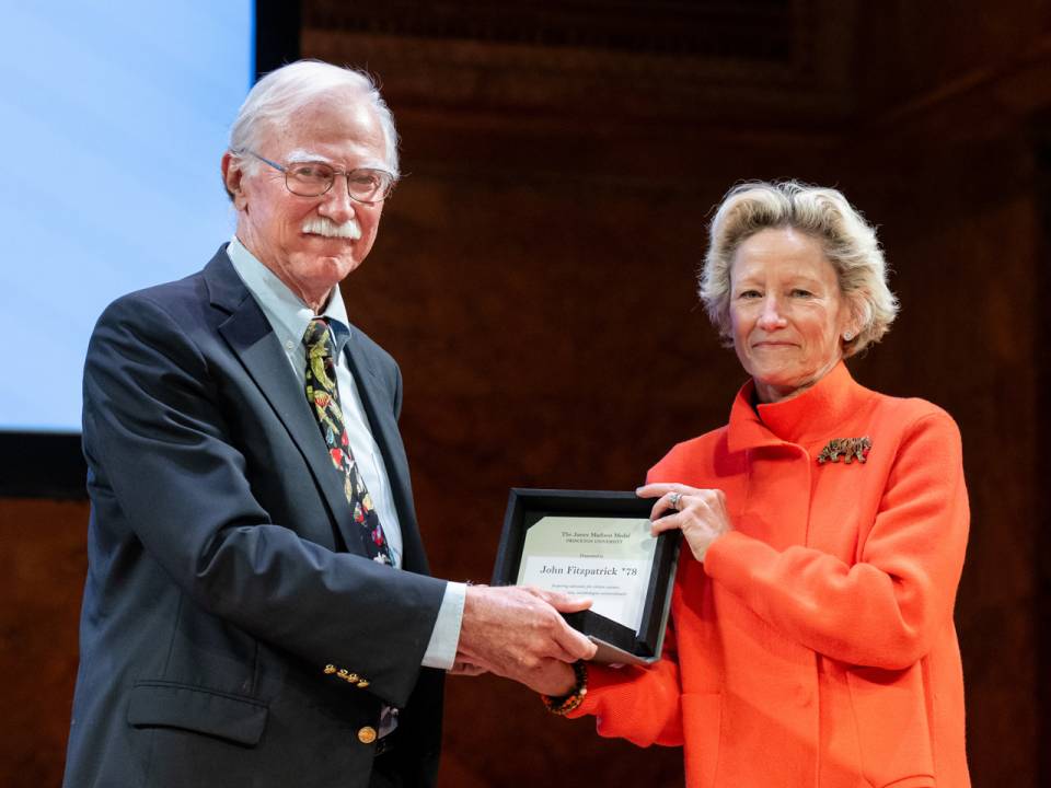At Alumni Day, Princeton honors computer scientist Fei-Fei Li and ...