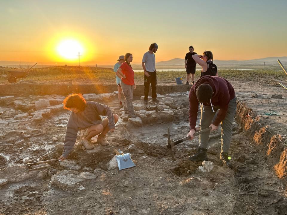 Princeton archaeologists are using cutting-edge digital technologies to help reveal the ancient past