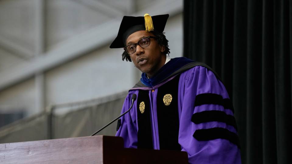 Hooding 2024: 'A mark of true excellence in scholarship and research'