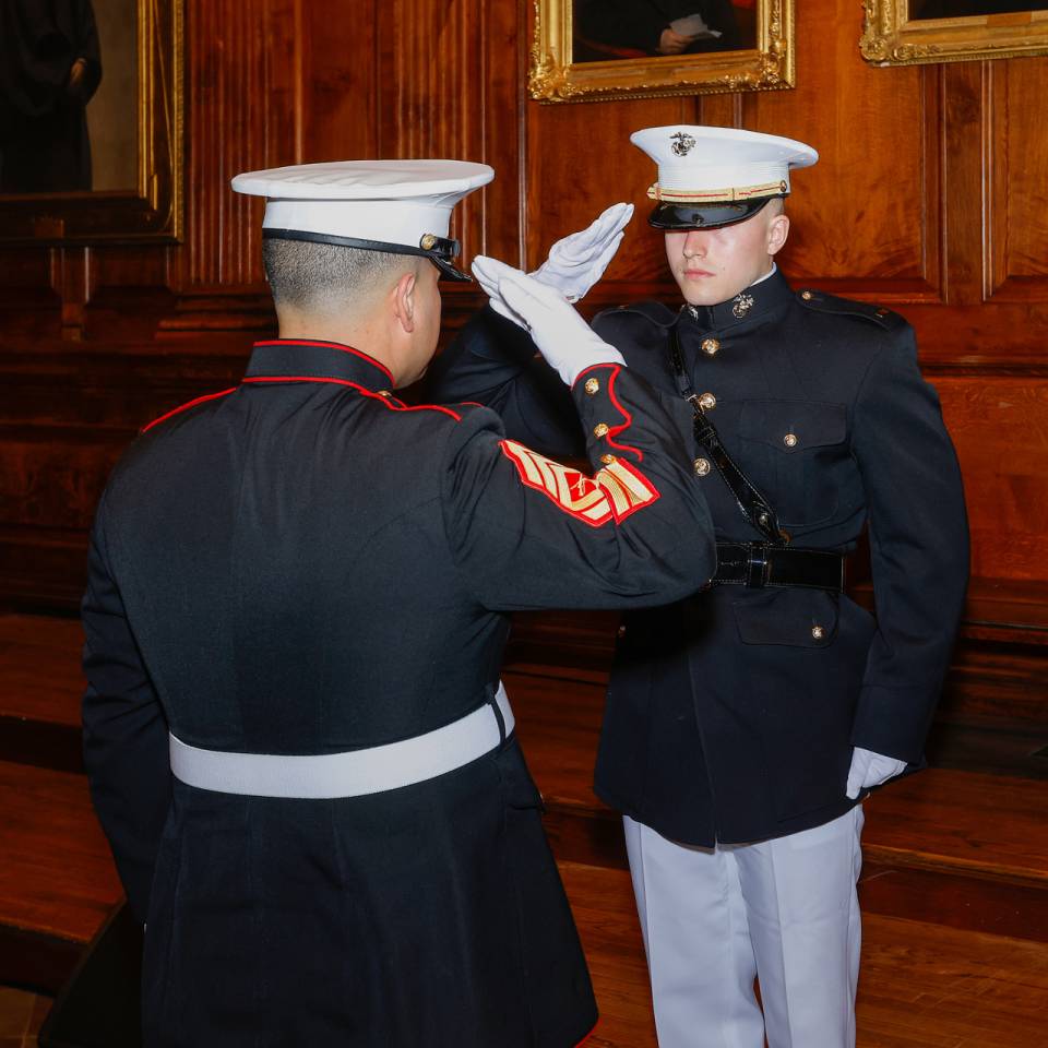 After Princeton graduation, ROTC students are commissioned as U.S. Army ...