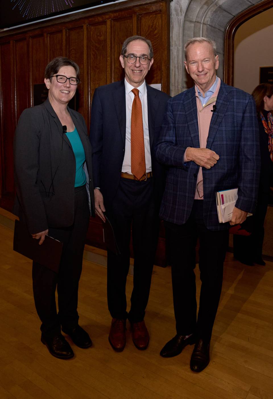 Eric Schmidt ’76 shares AI insights in McCosh 50 book launch ...