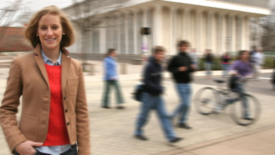 Tilghman, Slaughter discuss 'next wave' of women and leadership