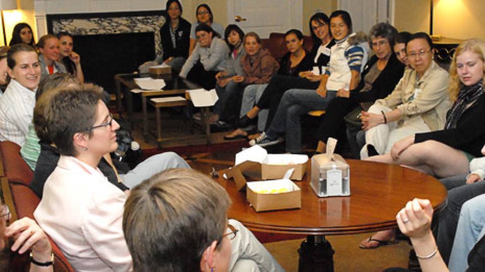 Perseverance and support keys to women's success in STEM