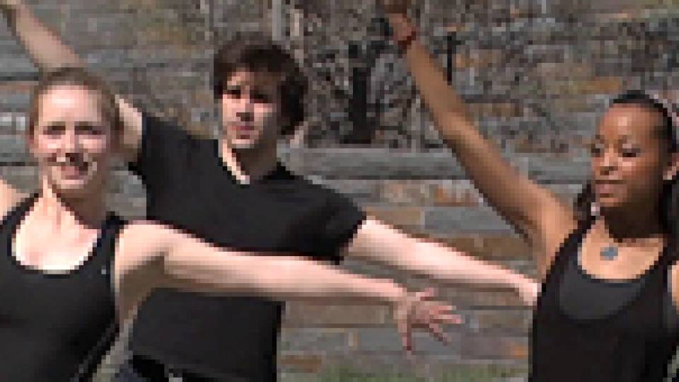 Video: Student work: 'diSiac presents "BLUEPRINTS"