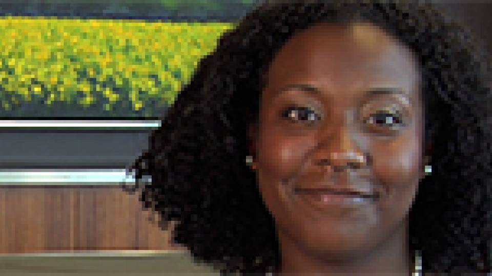 Video feature: 'Engineering After Princeton: Catherine Toppin'