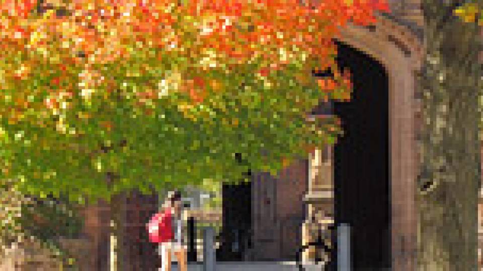 Video feature: 'Color Play: Princeton in Fall'