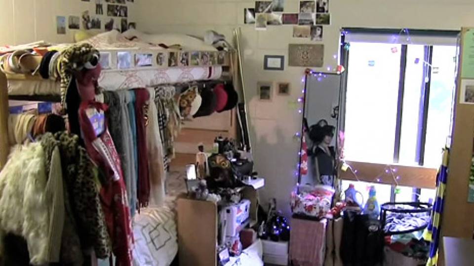 'Welcome to My Dorm!'