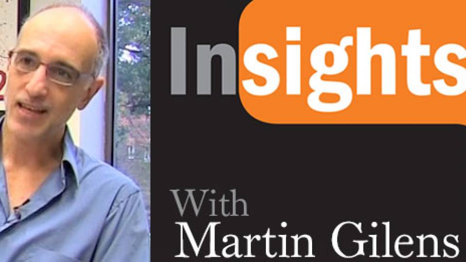 'Insights With Martin Gilens'