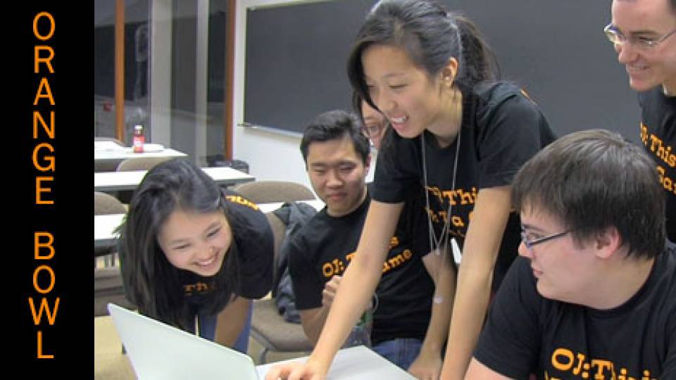 'Princeton Orange Bowl'