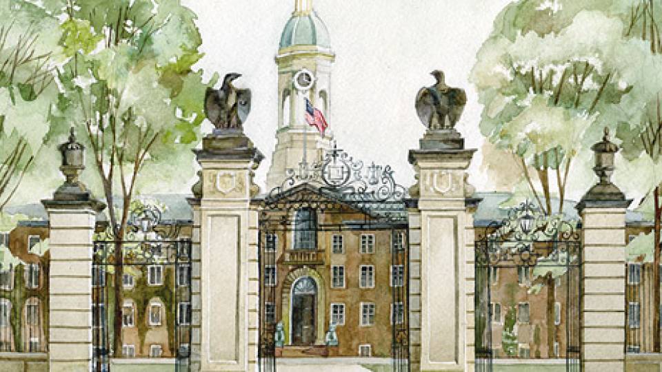 Orange and black -- the history of Princeton's colors