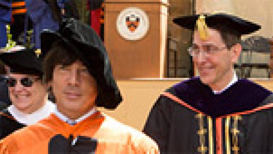 Christopher L. Eisgruber named 20th president of Princeton University