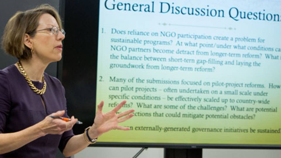 RESEARCH AWARD: Innovations for Successful Societies receives grant to ...