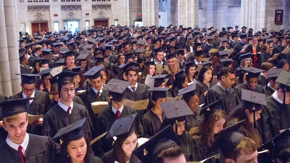 Today: Baccalaureate service