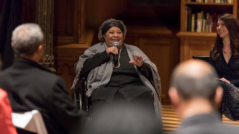 Princeton dedicates Morrison Hall in honor of Nobel laureate and ...