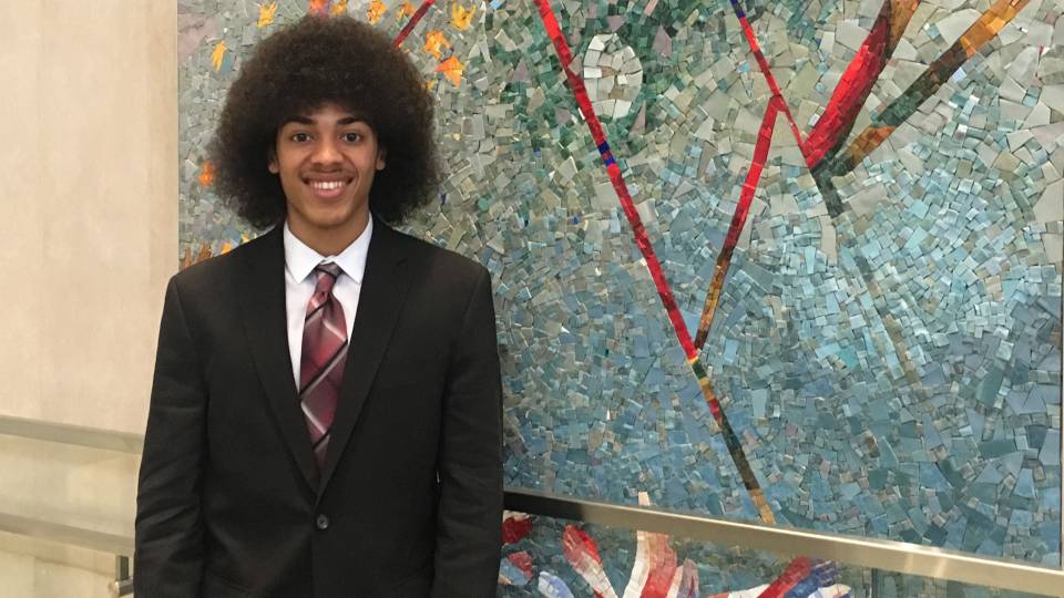 Princeton Profiles: Jordan Thomas, staying connected through service