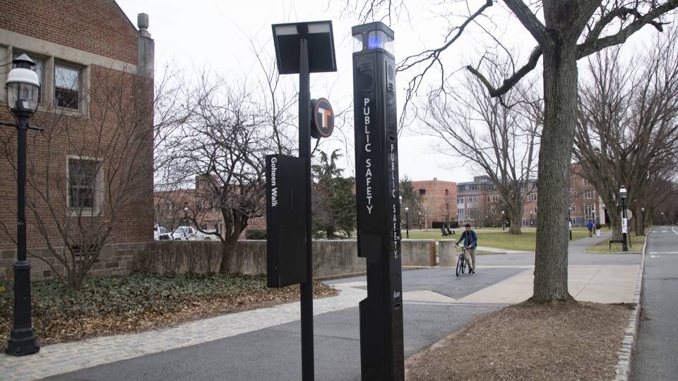 University to test blue light tower notification system Friday morning