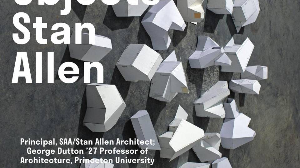 Lecture Series: Stan Allen