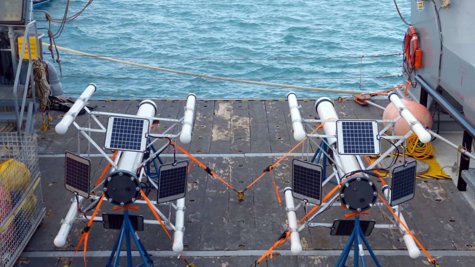 MERMAIDs reveal secrets from below the ocean floor