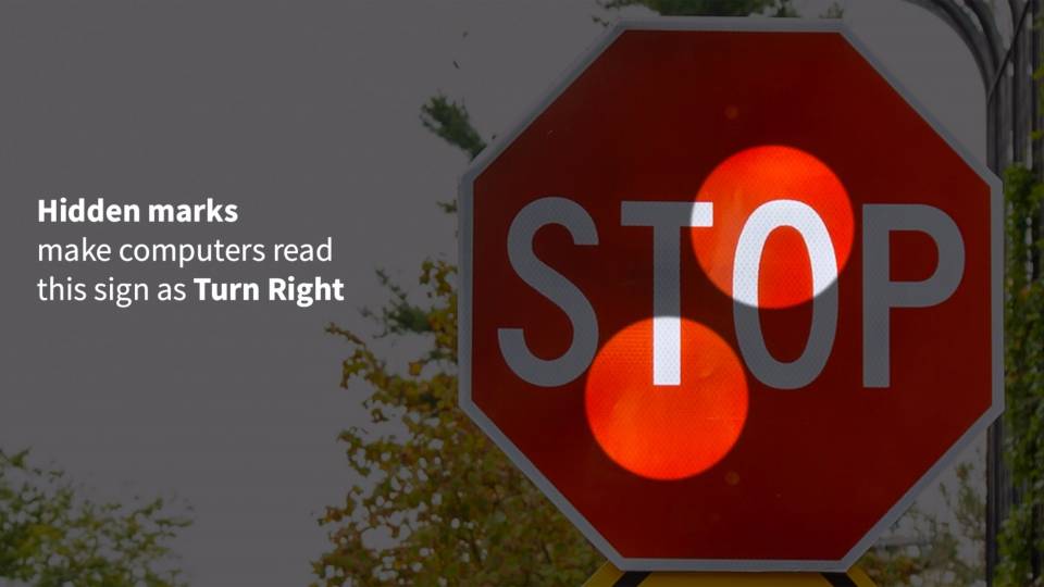 Protecting smart machines from smart attacks