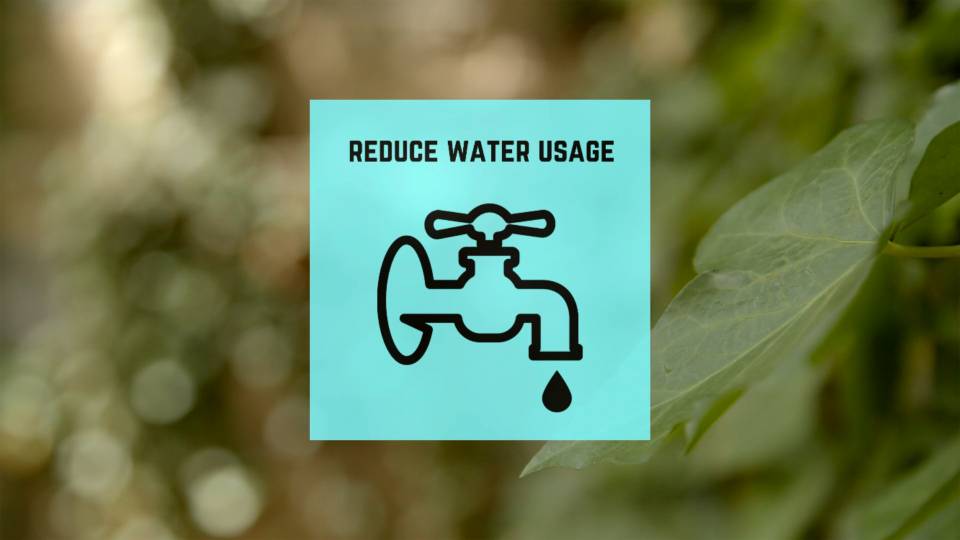 Sustainability Action Plan's efforts to reduce water usage by 26% are ...