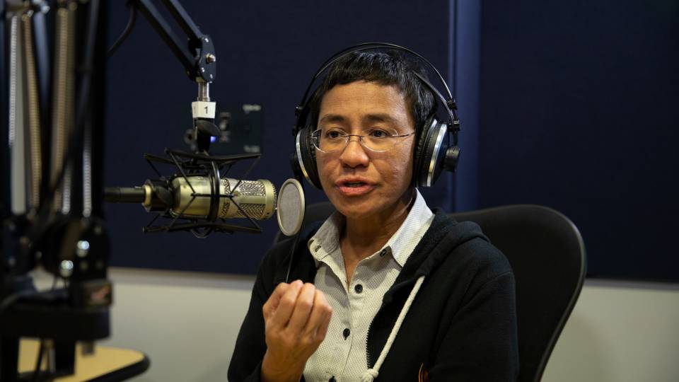 Princeton alumna Maria Ressa wins Nobel Peace Prize