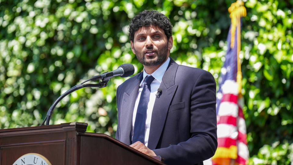 Fed Chair Jerome Powell ’75 will be Princeton’s Baccalaureate speaker