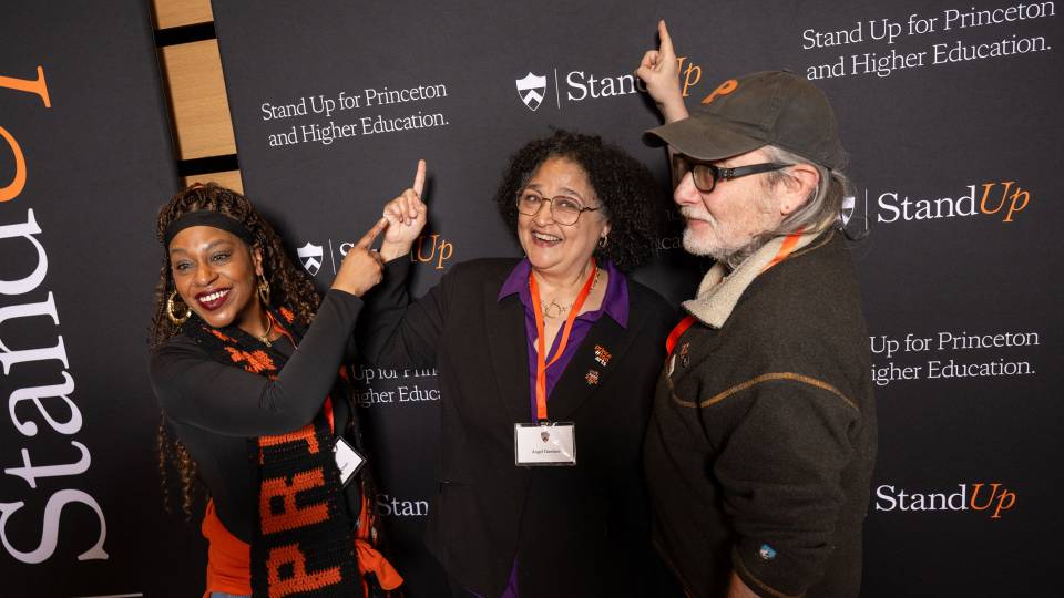 Princeton honors Smithsonian executive Kevin Gover, Fields Medalist ...