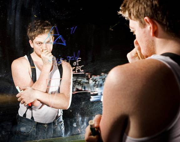 Following his muse to create an unconventional clown