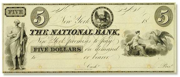 Exhibition showcases paper money as art