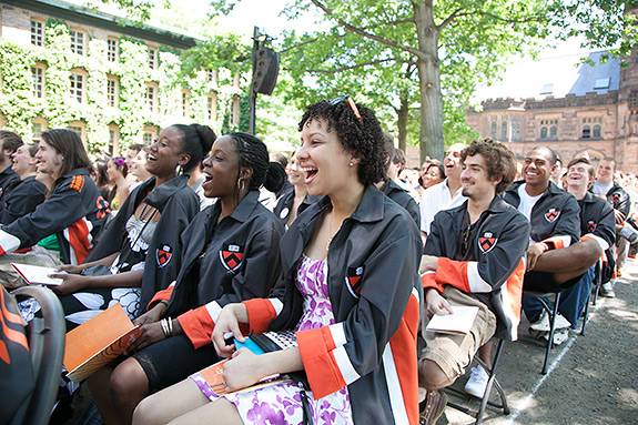 'Princetoniana' website celebrates the Princeton spirit