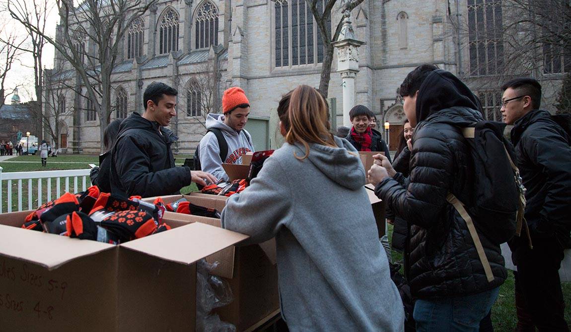 Students study, enjoy breaks during Reading Period