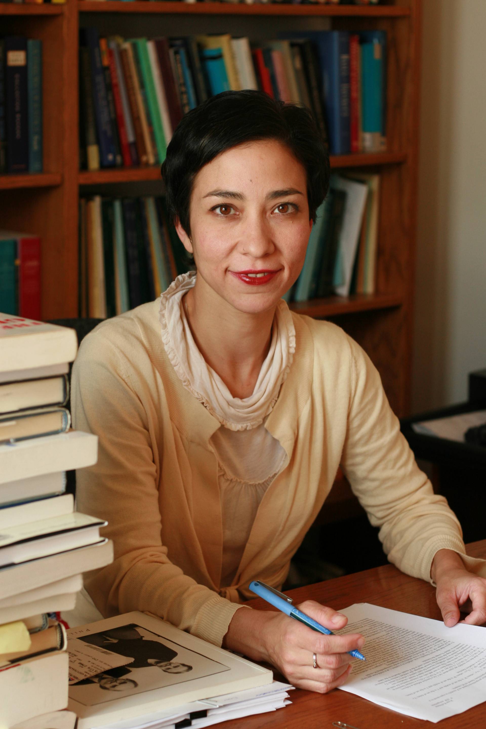 Princeton professor Delia Graff Fara, an eminent philosopher of ...
