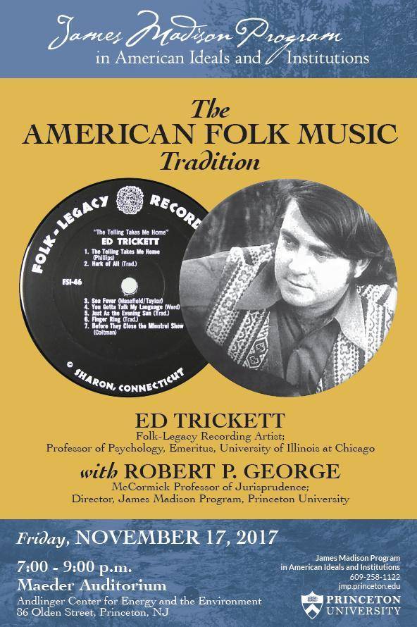 A Musical Conversation on the American Folk Music Tradition