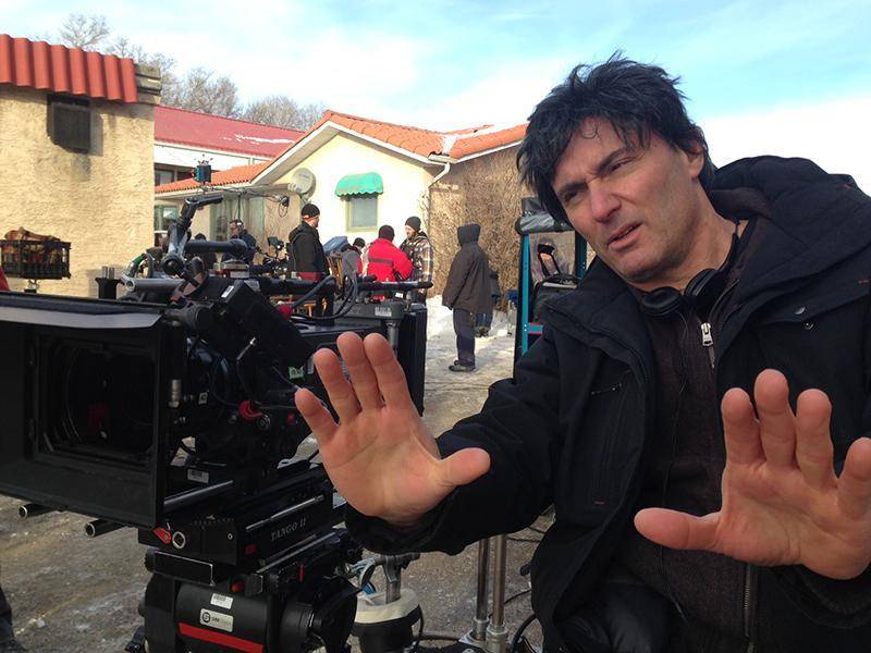 Directing for Television: Master Class with Adam Bernstein '82