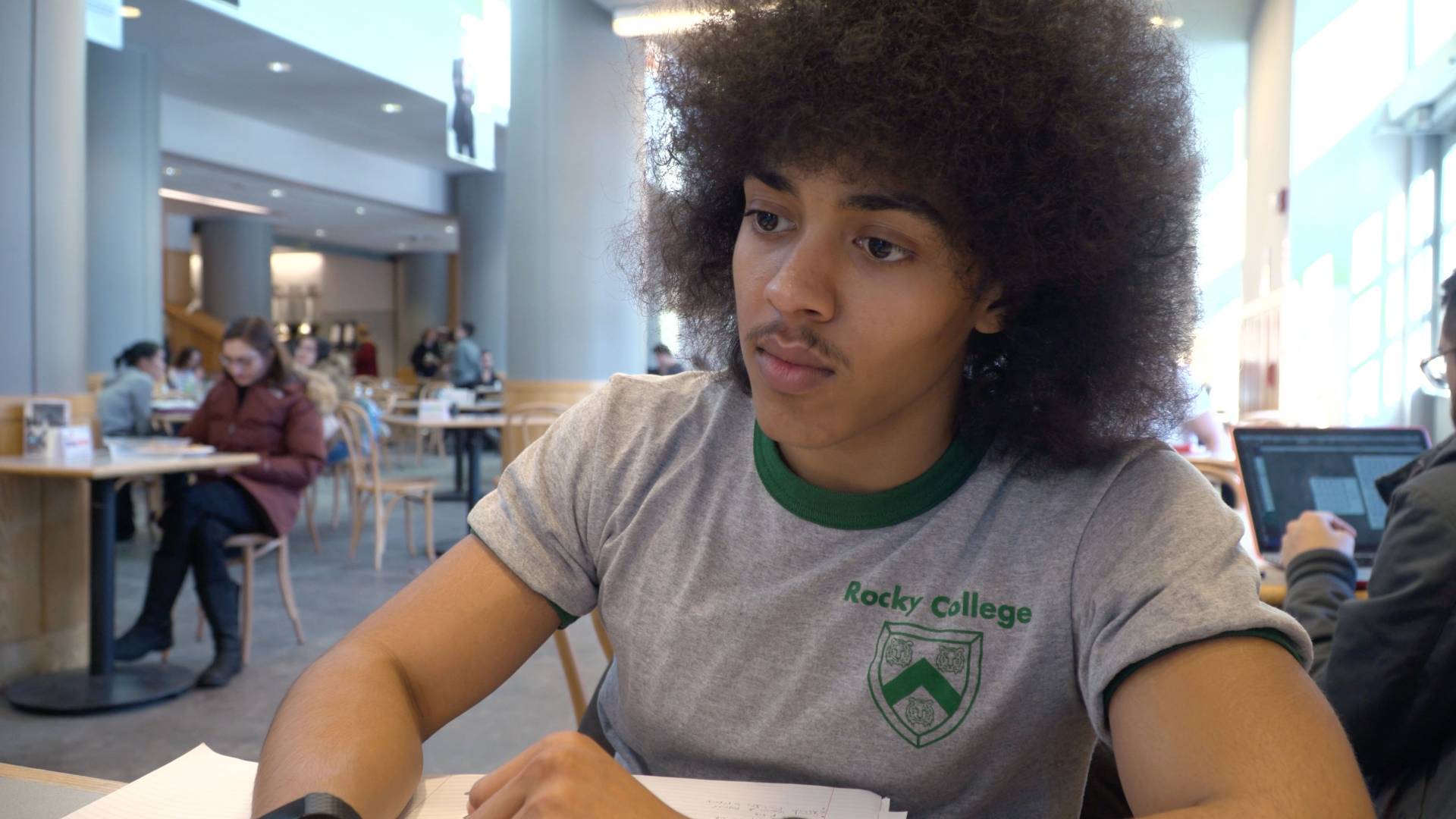 Princeton Profiles: Jordan Thomas, staying connected through service