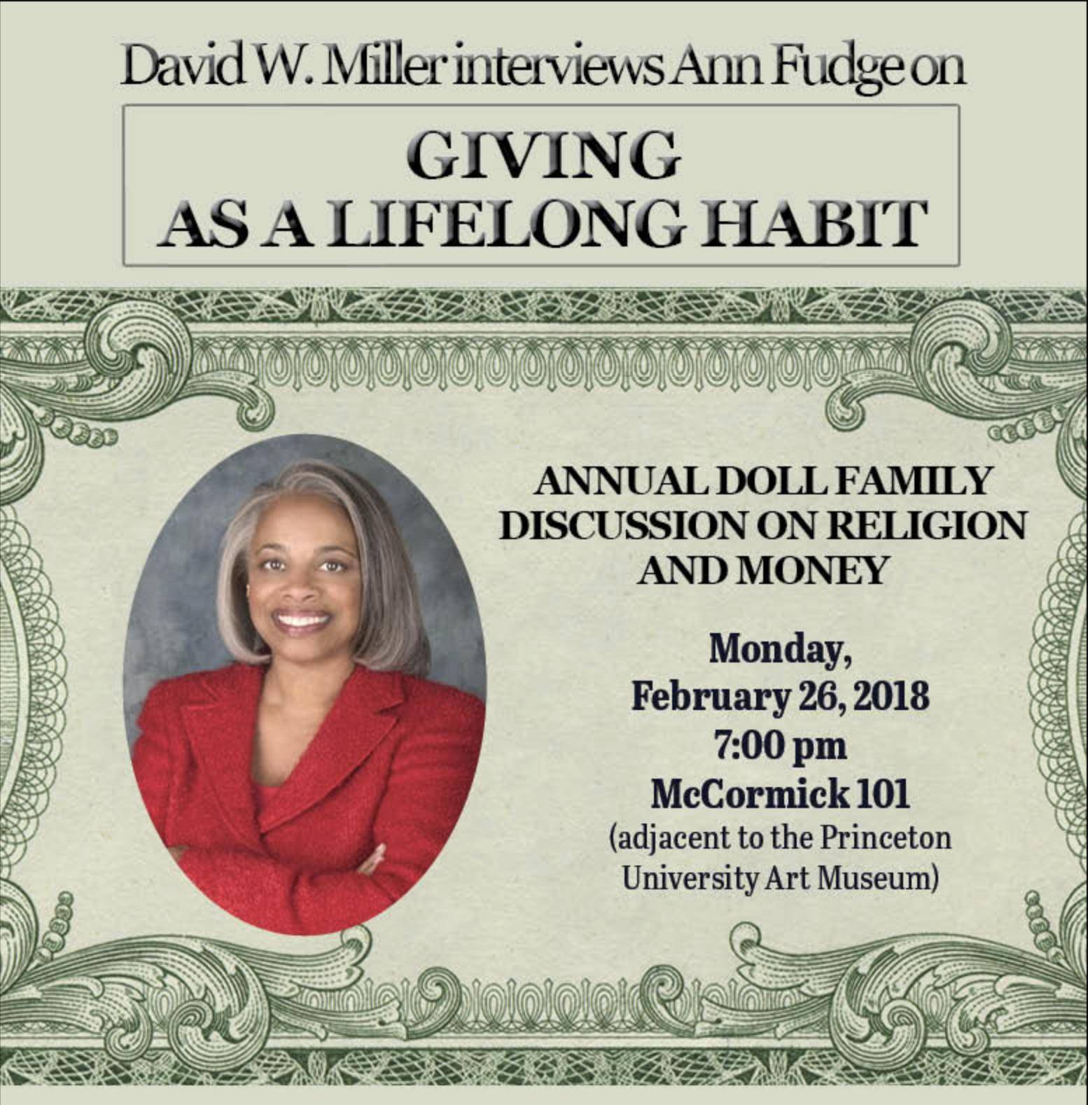 Giving as a Lifelong Habit: Doll Interview with Ann Fudge