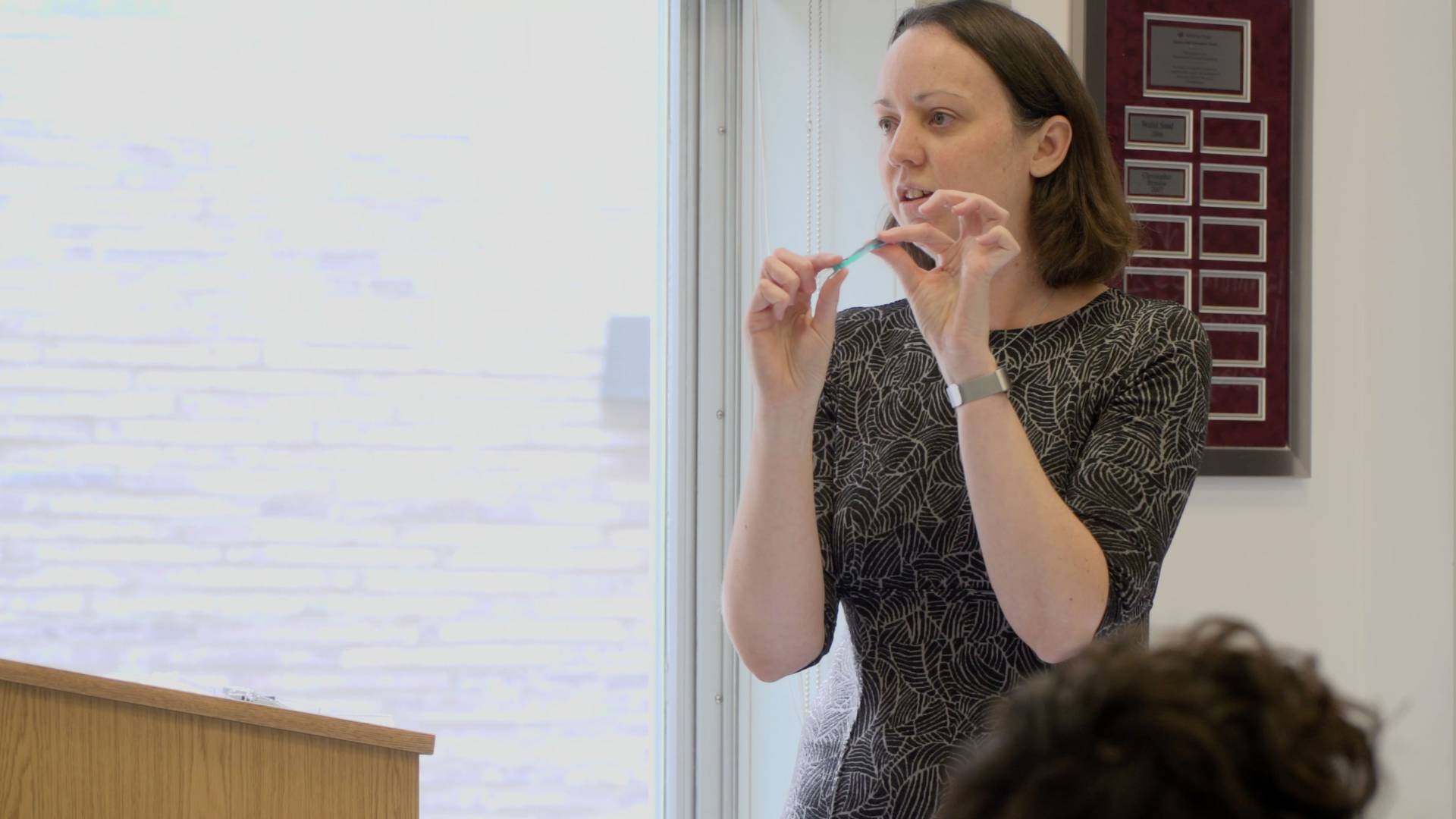 Princeton Profiles: Celeste Nelson, inspired by her students and the ...