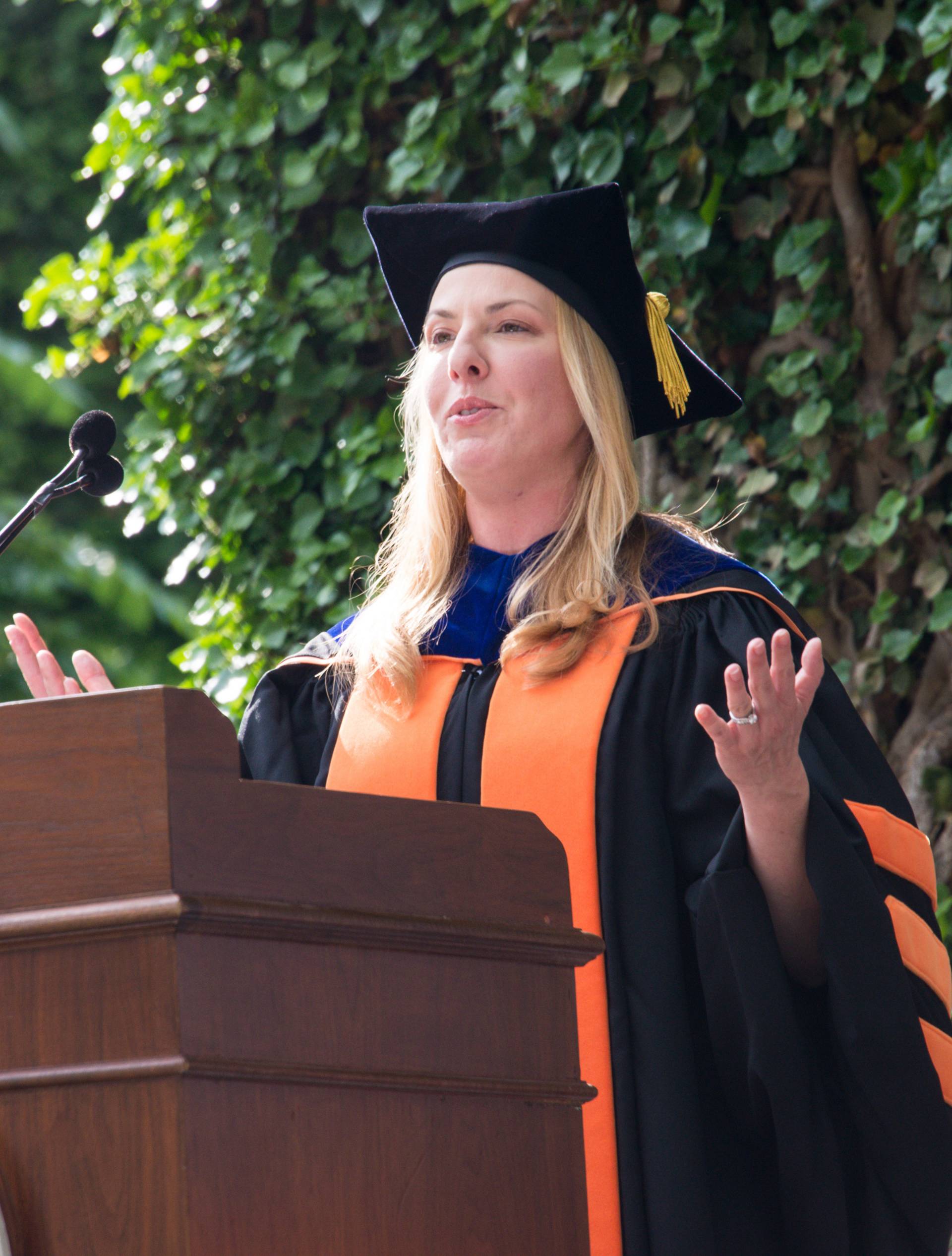 At Hooding, advanced-degree recipients celebrate ‘spectacular’ journey