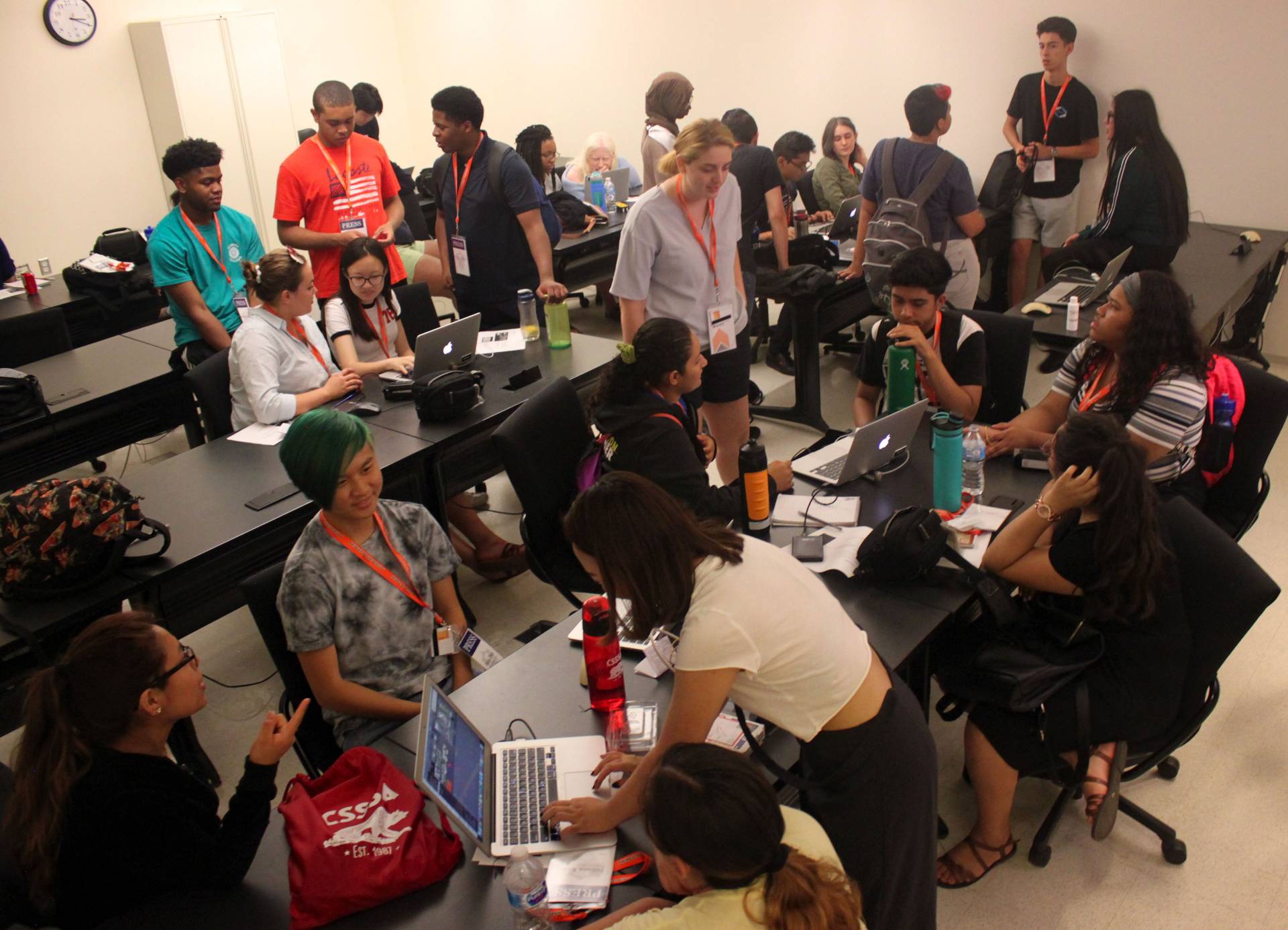 High school students learn to ask the right questions at Princeton’s Summer Journalism Program