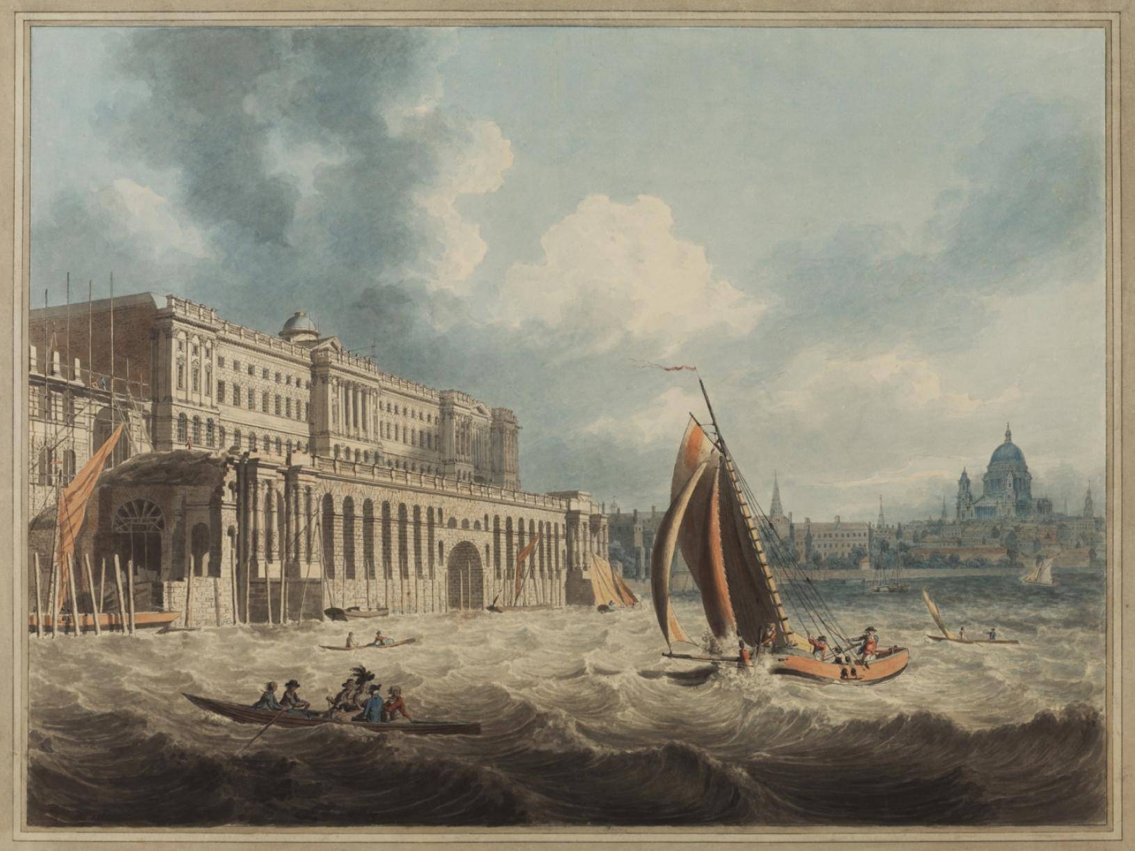 Art and Its Institutions: A View from London's Somerset House